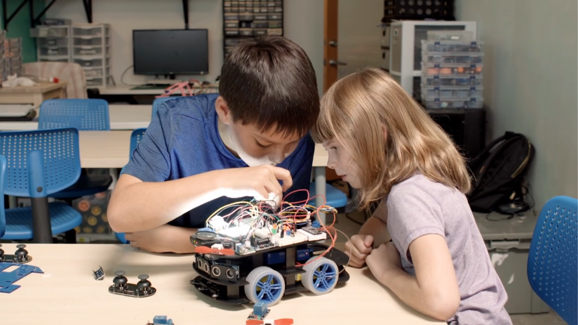 Our STEM School Services | CodeREV Kids